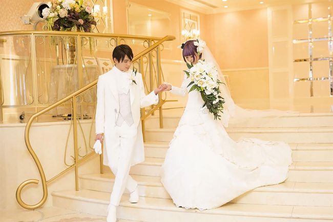 Official Final Fantasy 14-Themed Weddings Now Available In Japan ...