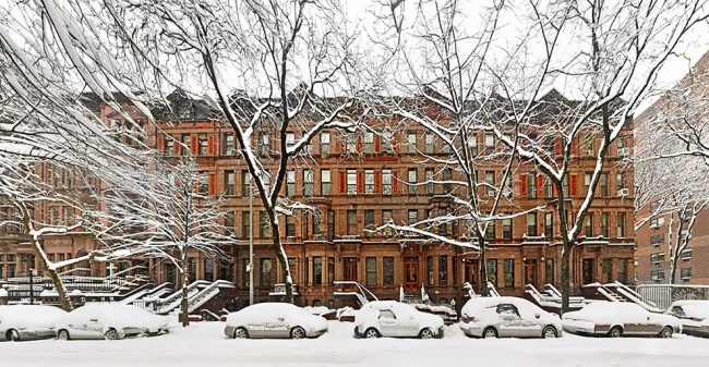 “Elevations & Avenues”: Aesthetic New York Streetscapes By Matt Petosa ...