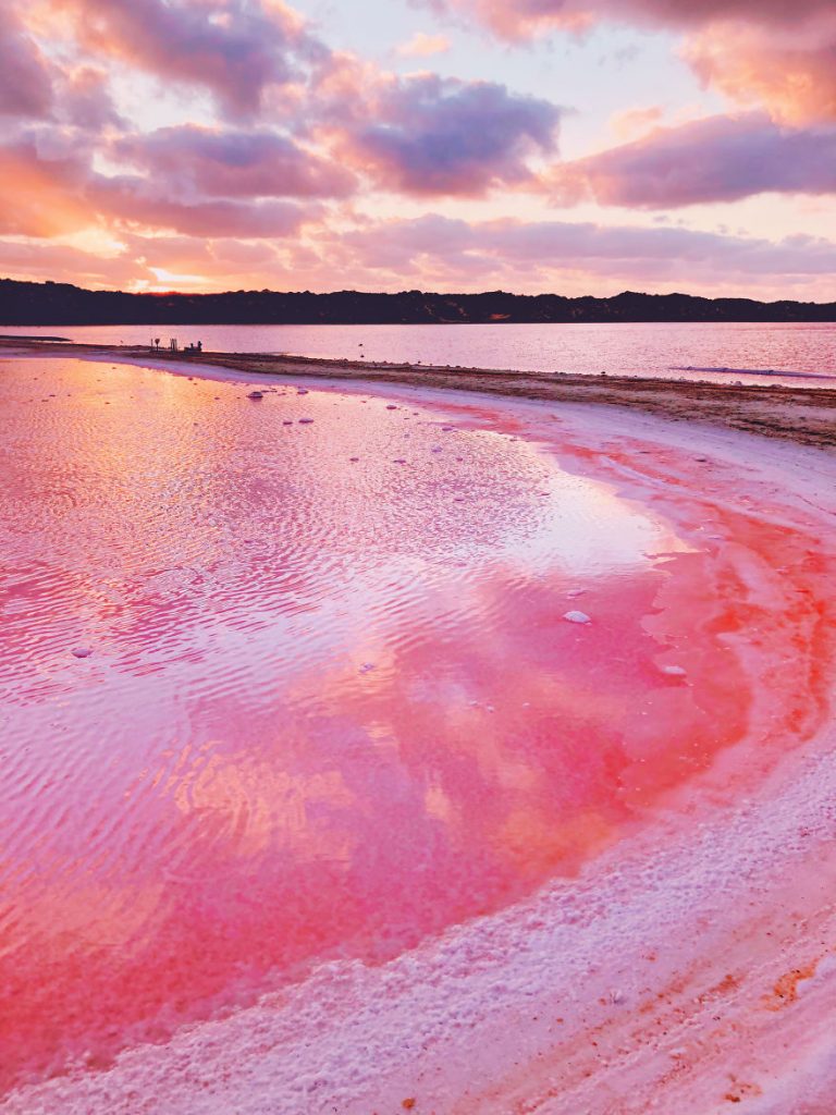 Russian Photographer Captures Stunning Aerial Photos Of The Magic Pink ...
