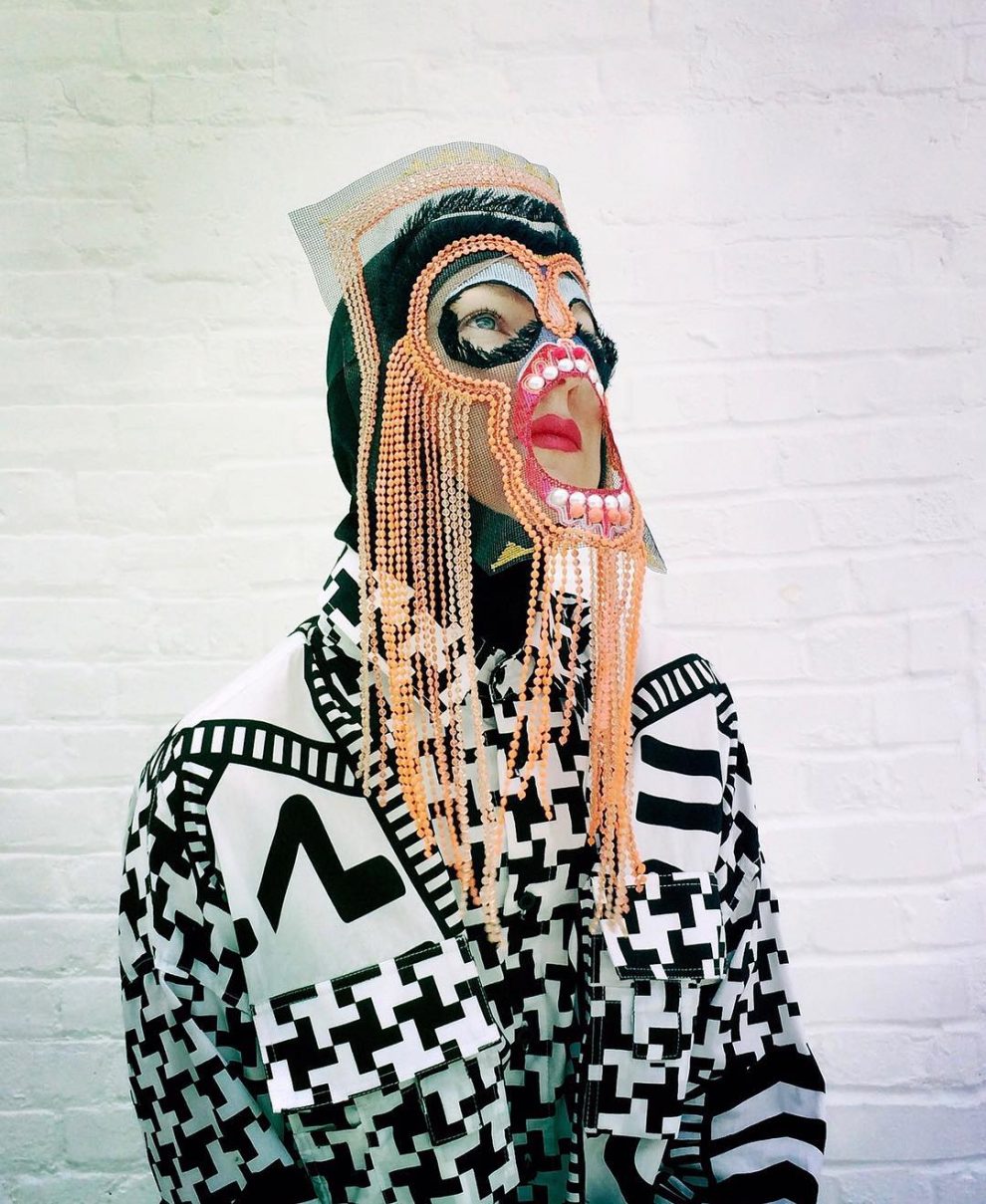 Norwegian Artist Damselfrau Creates Otherworldly Masks From Recycled ...