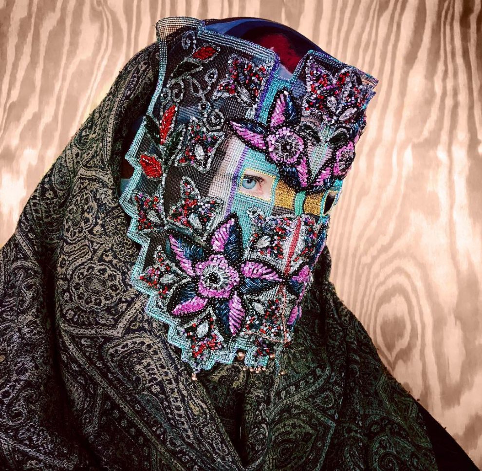 Norwegian Artist Damselfrau Creates Otherworldly Masks From Recycled ...