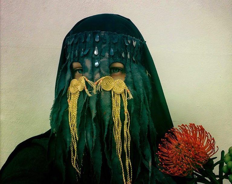 Norwegian Artist Damselfrau Creates Otherworldly Masks From Recycled ...