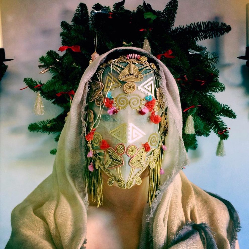 Norwegian Artist Damselfrau Creates Otherworldly Masks From Recycled ...