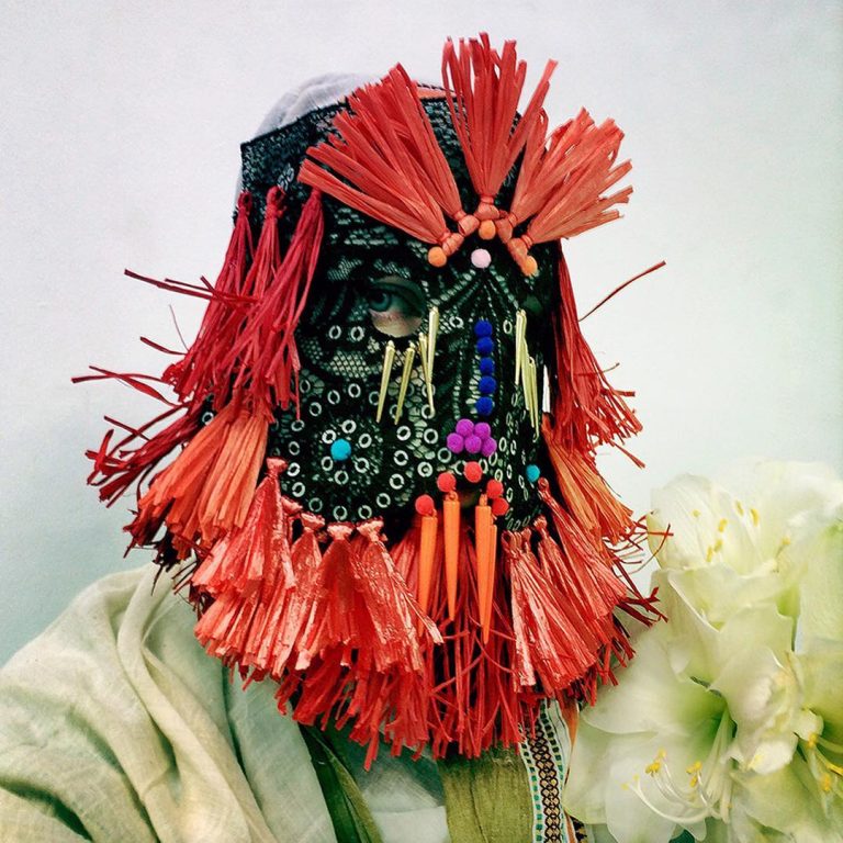 Norwegian Artist Damselfrau Creates Otherworldly Masks From Recycled ...