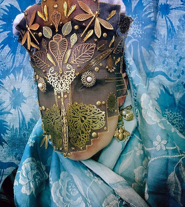 Norwegian Artist Damselfrau Creates Otherworldly Masks From Recycled ...