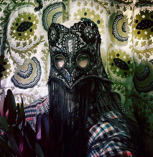 Norwegian Artist Damselfrau Creates Otherworldly Masks From Recycled ...