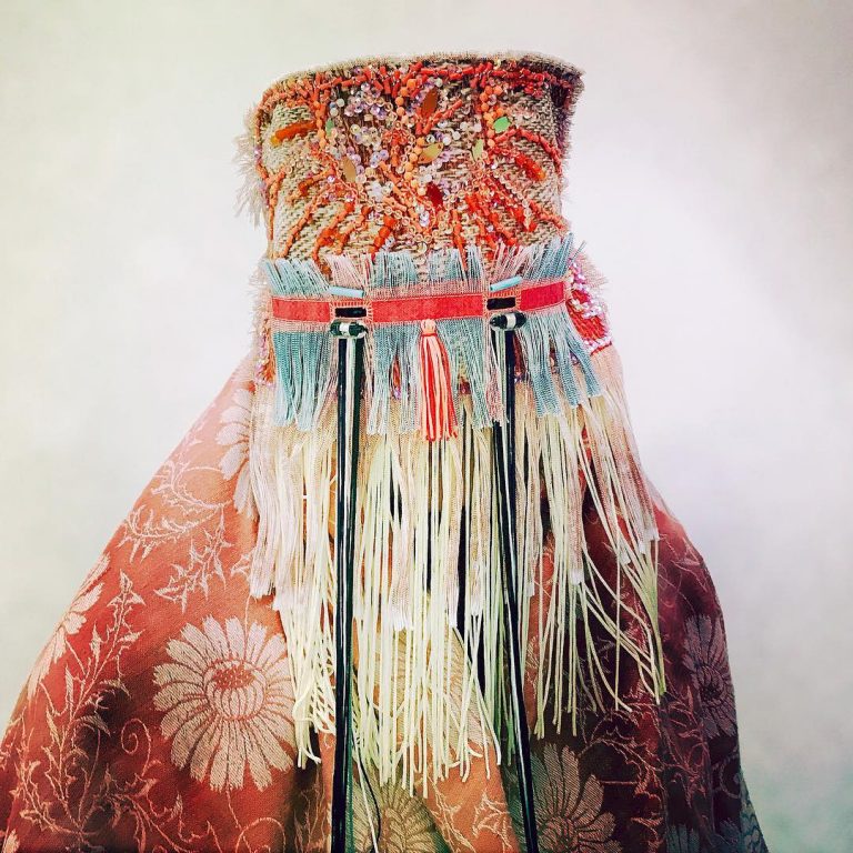 Norwegian Artist Damselfrau Creates Otherworldly Masks From Recycled ...