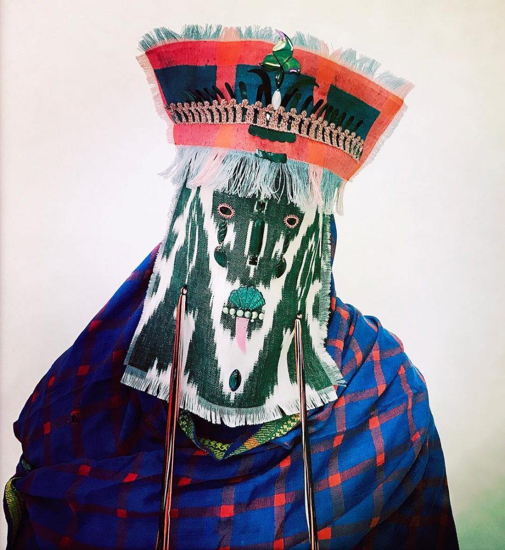 Norwegian Artist Damselfrau Creates Otherworldly Masks From Recycled ...