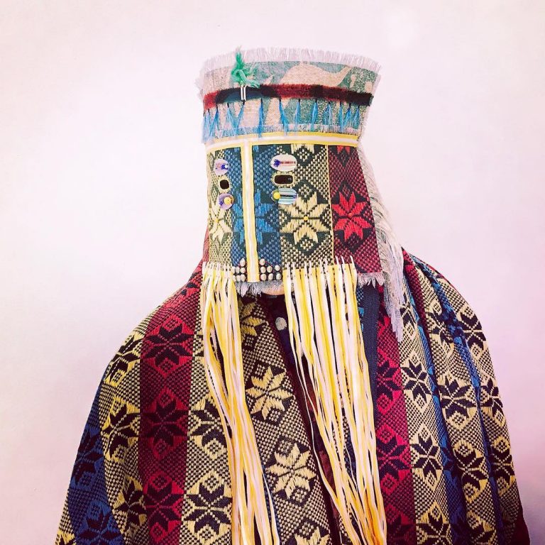 Norwegian Artist Damselfrau Creates Otherworldly Masks From Recycled ...