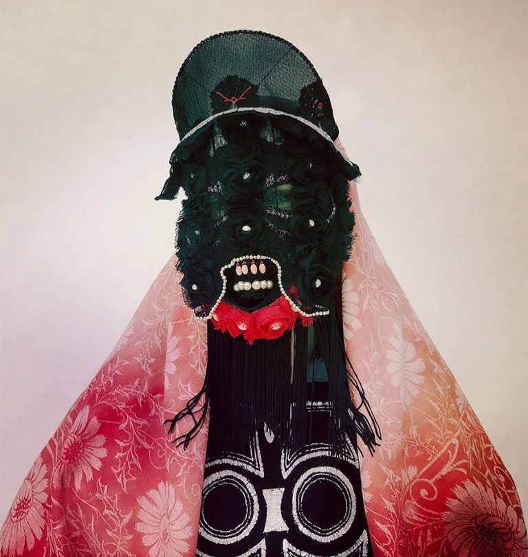 Norwegian Artist Damselfrau Creates Otherworldly Masks From Recycled ...