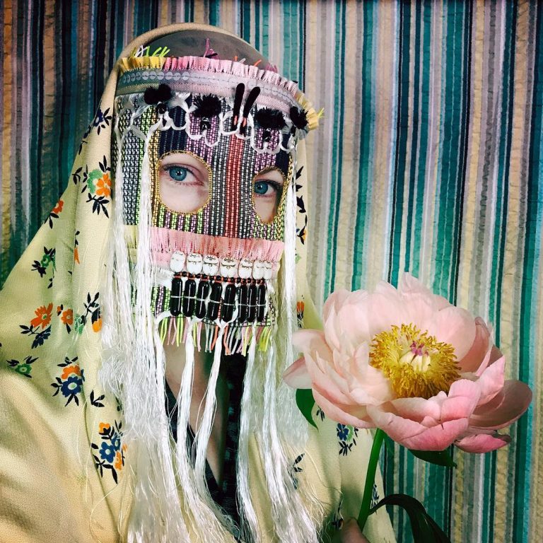 Norwegian Artist Damselfrau Creates Otherworldly Masks From Recycled ...