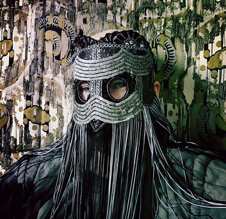Norwegian Artist Damselfrau Creates Otherworldly Masks From Recycled ...