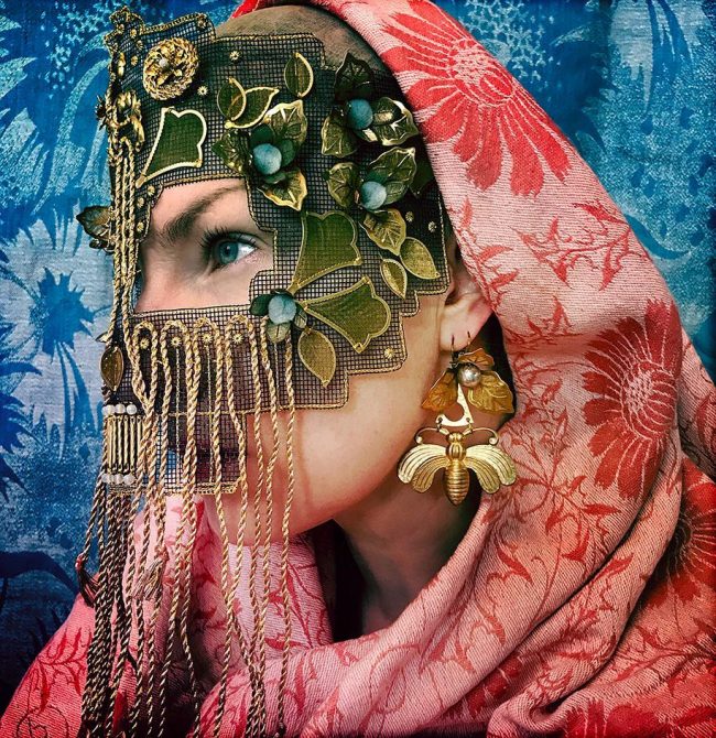 Norwegian Artist Damselfrau Creates Otherworldly Masks From Recycled ...