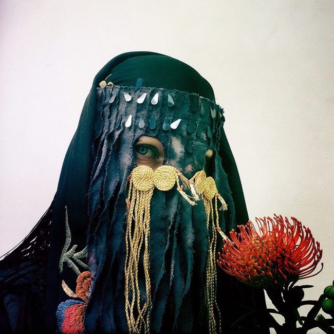Norwegian Artist Damselfrau Creates Otherworldly Masks From Recycled ...