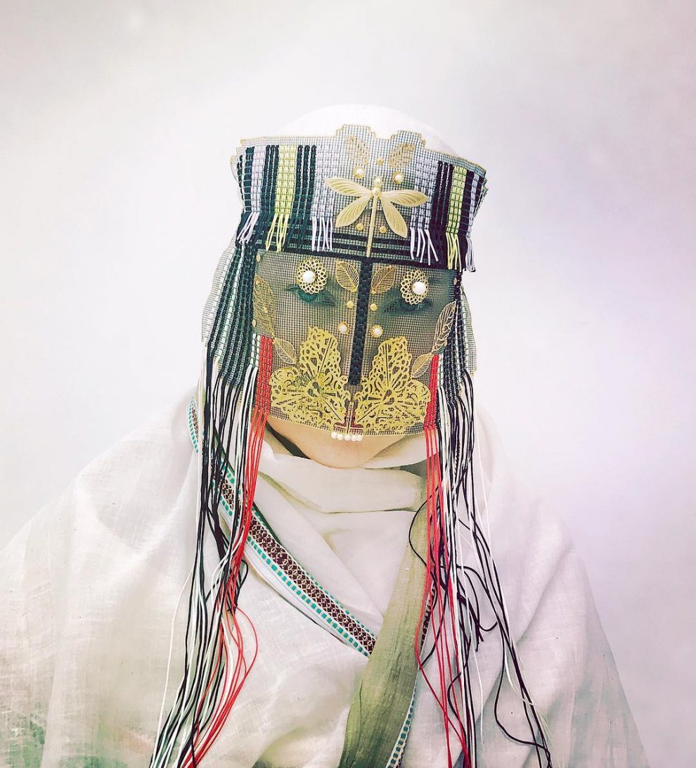 Norwegian Artist Damselfrau Creates Otherworldly Masks From Recycled ...
