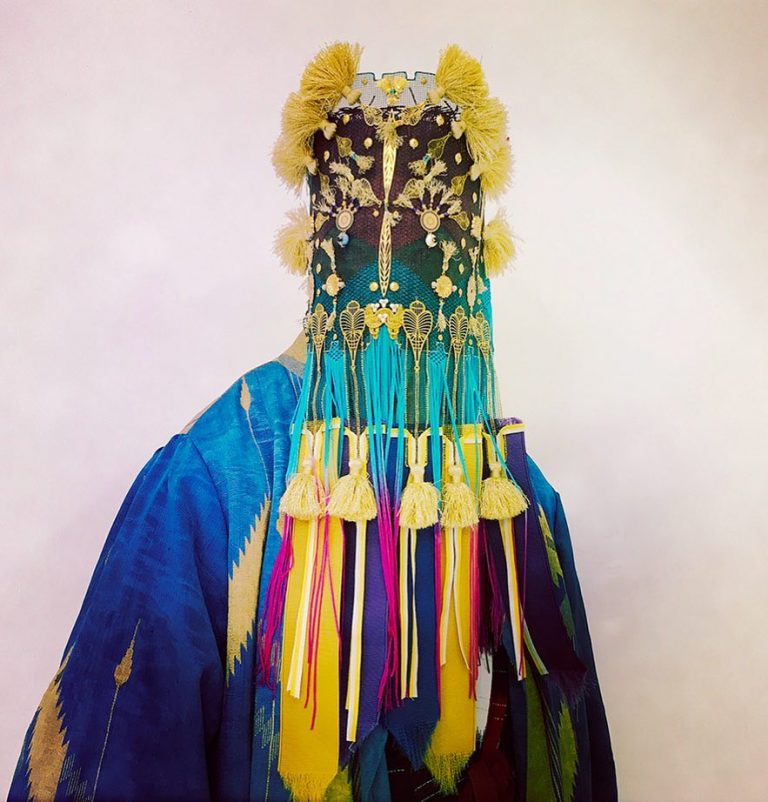 Norwegian Artist Damselfrau Creates Otherworldly Masks From Recycled ...