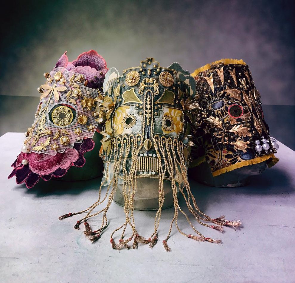 Norwegian Artist Damselfrau Creates Otherworldly Masks From Recycled ...