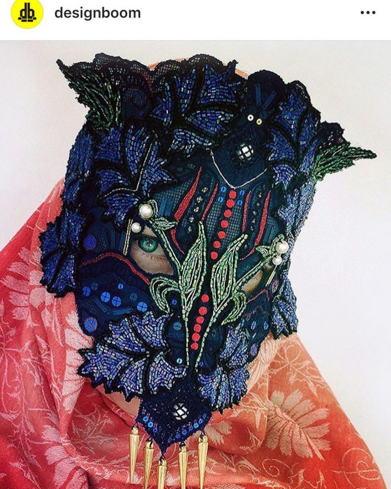 Norwegian Artist Damselfrau Creates Otherworldly Masks From Recycled ...