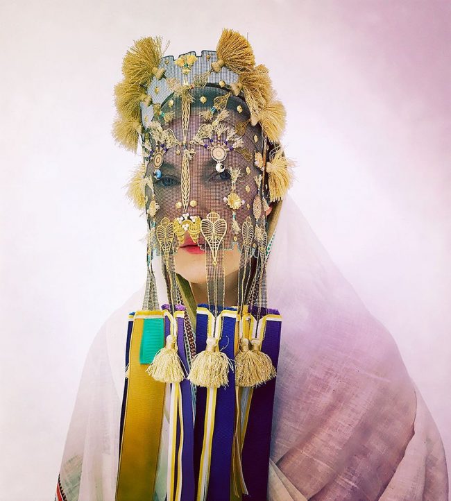 Norwegian Artist Damselfrau Creates Otherworldly Masks From Recycled ...