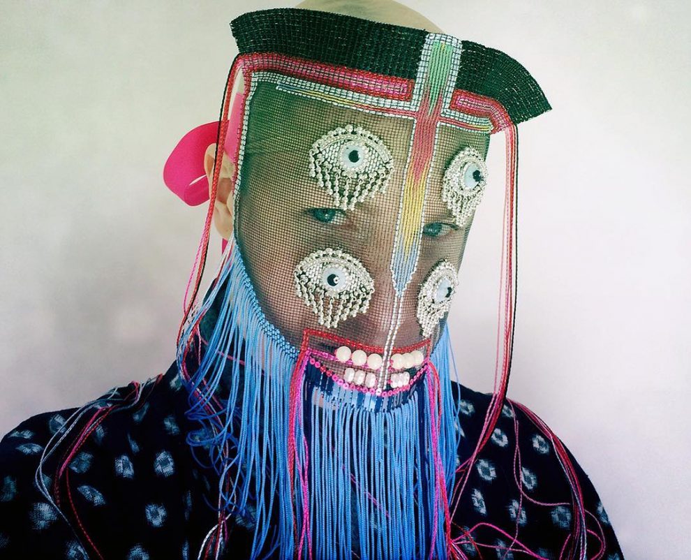 Norwegian Artist Damselfrau Creates Otherworldly Masks From Recycled ...
