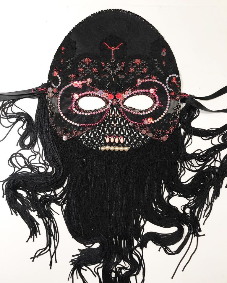 Norwegian Artist Damselfrau Creates Otherworldly Masks From Recycled ...