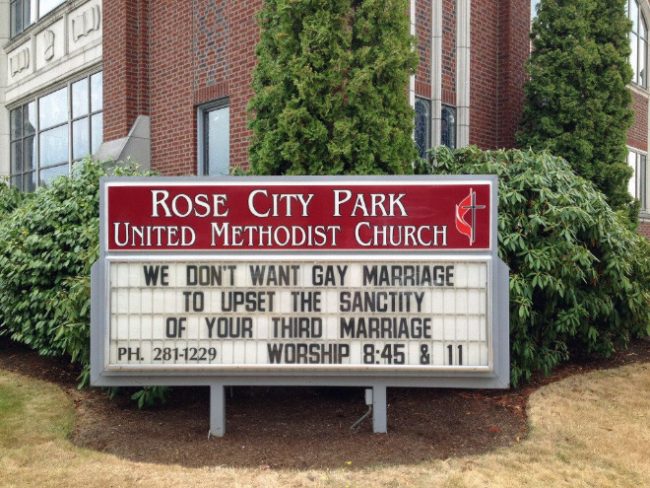 20 Genius Church Signs That Will Make You Laugh And Think » Design You ...