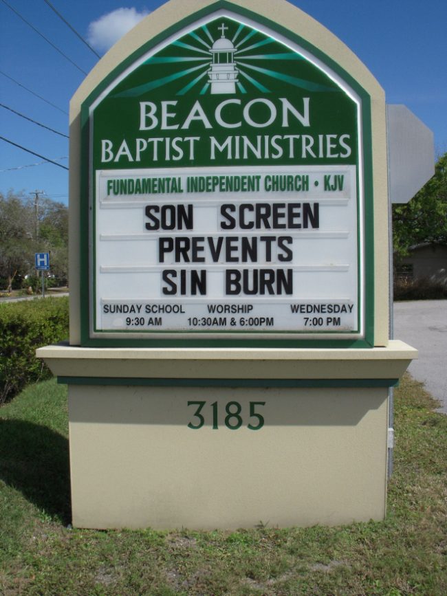 20 Genius Church Signs That Will Make You Laugh And Think » Design You ...