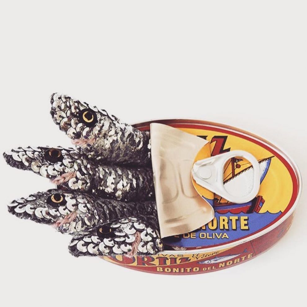 Knitwear Artist Kate Jenkins Crochets Sea Food So Well You Can Almost ...