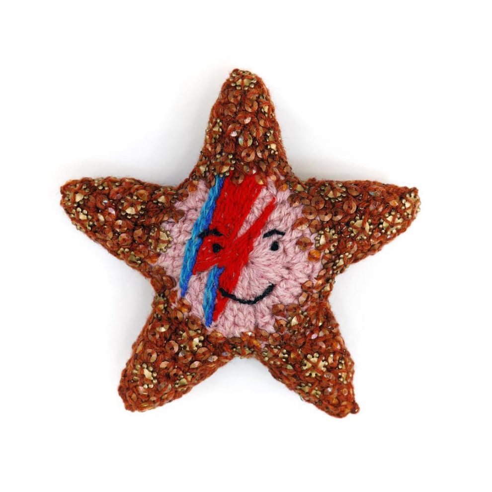 Knitwear Artist Kate Jenkins Crochets Sea Food So Well You Can Almost ...