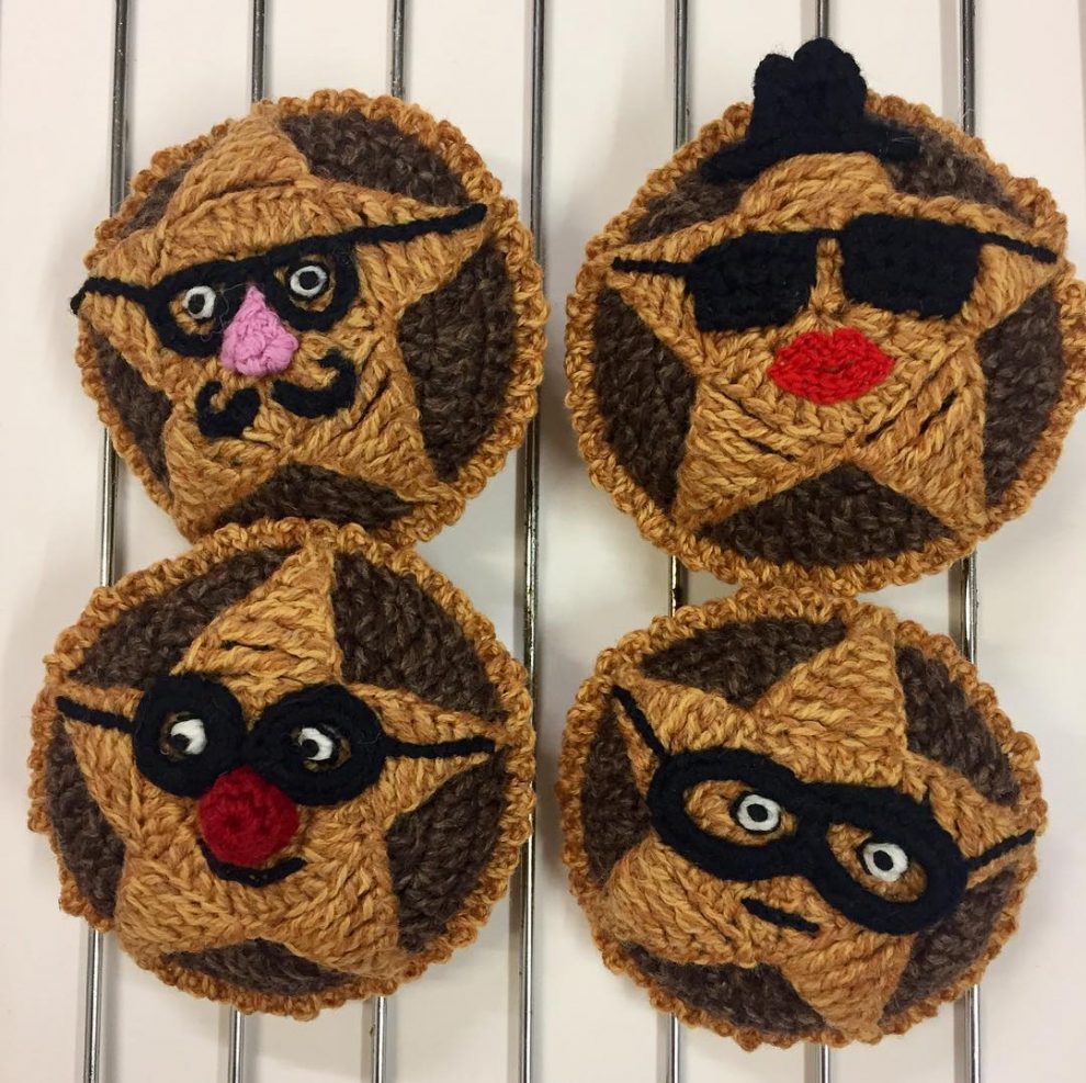 Knitwear Artist Kate Jenkins Crochets Sea Food So Well You Can Almost ...