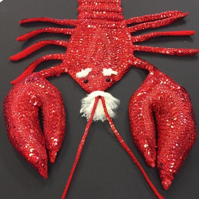 Knitwear Artist Kate Jenkins Crochets Sea Food So Well You Can Almost ...