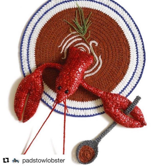 Knitwear Artist Kate Jenkins Crochets Sea Food So Well You Can Almost ...