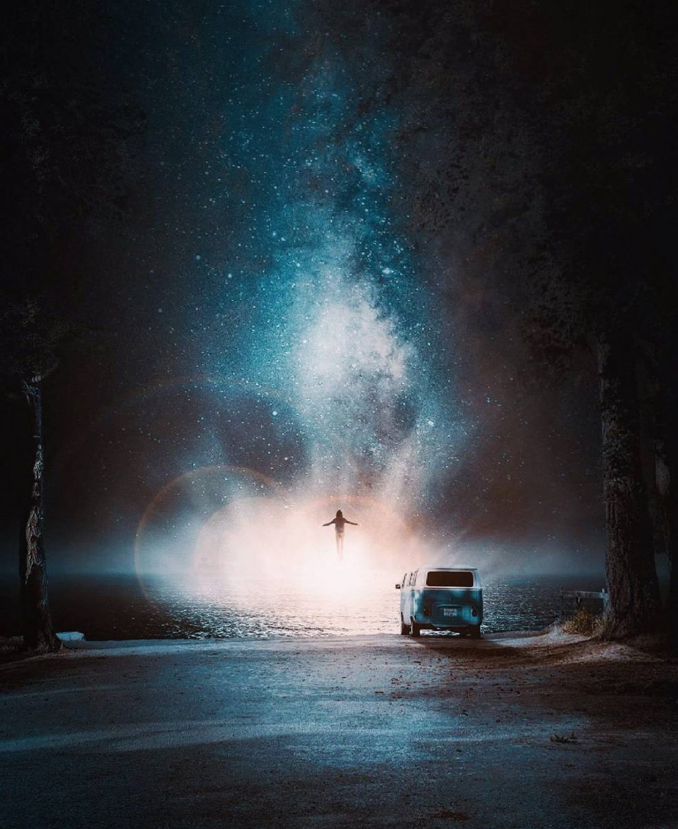 “Forest Of Insomnia”: Surreal And Dreamlike Photo Manipulations Of ...