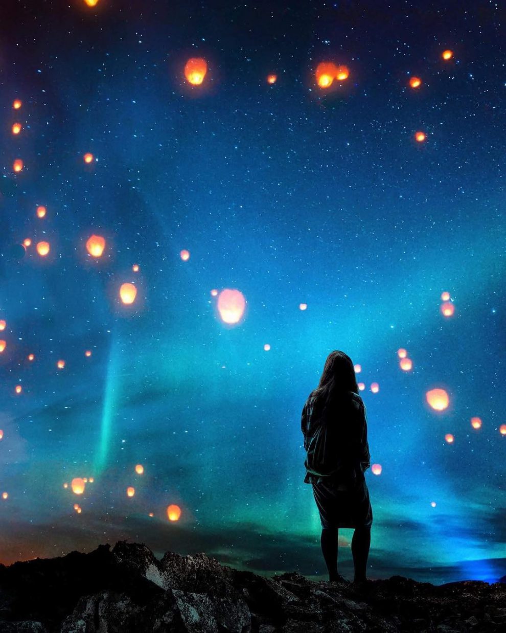 “Forest Of Insomnia”: Surreal And Dreamlike Photo Manipulations Of ...