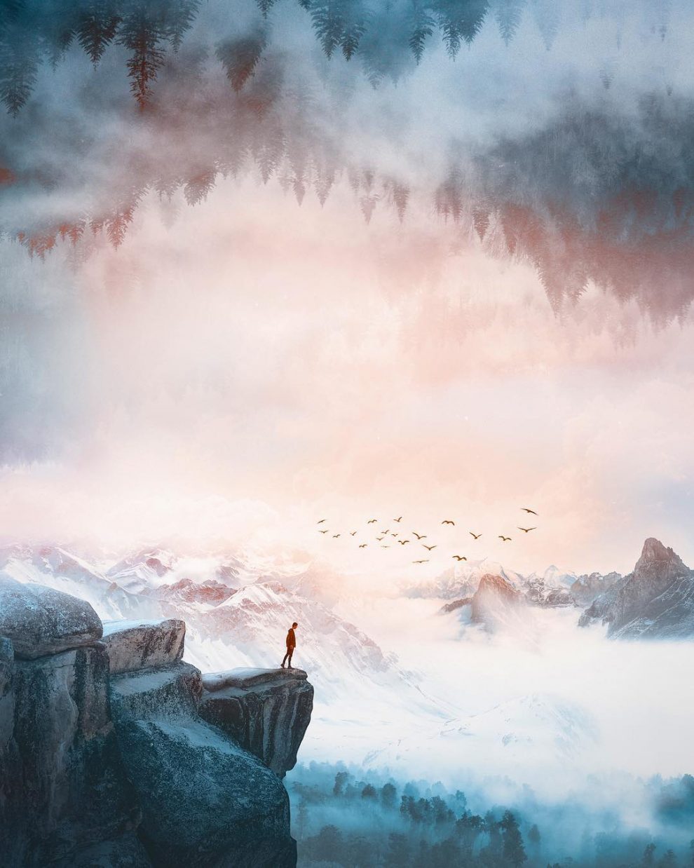 “Forest Of Insomnia”: Surreal And Dreamlike Photo Manipulations Of ...