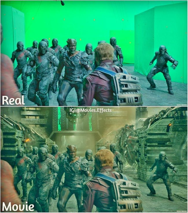 This Instagram Account Reveals Scenes From Famous Movies With And ...