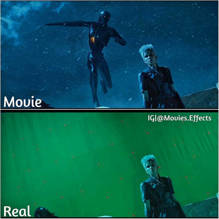 This Instagram Account Reveals Scenes From Famous Movies With And ...