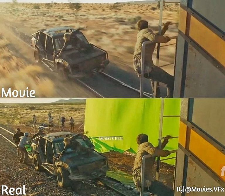 This Instagram Account Reveals Scenes From Famous Movies With And ...