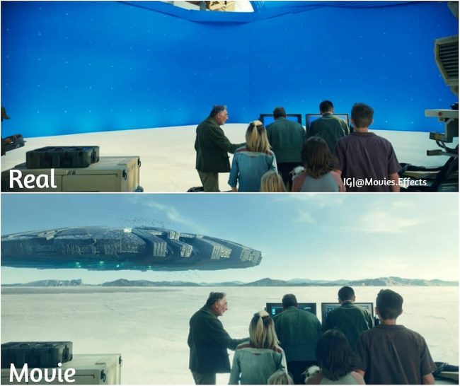 This Instagram Account Reveals Scenes From Famous Movies With And ...