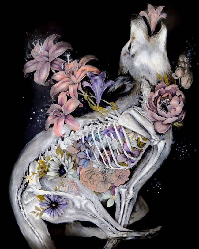 Artist Merges Humans, Flora And Fauna In His Marvelous Anatomical ...