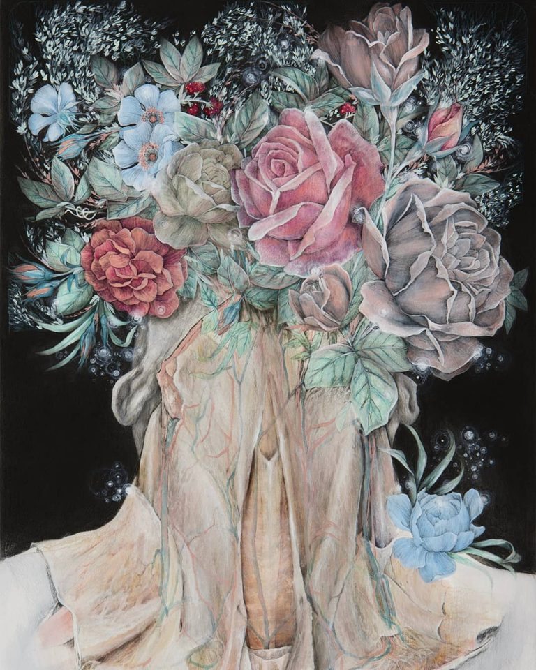 Artist Merges Humans, Flora And Fauna In His Marvelous Anatomical ...