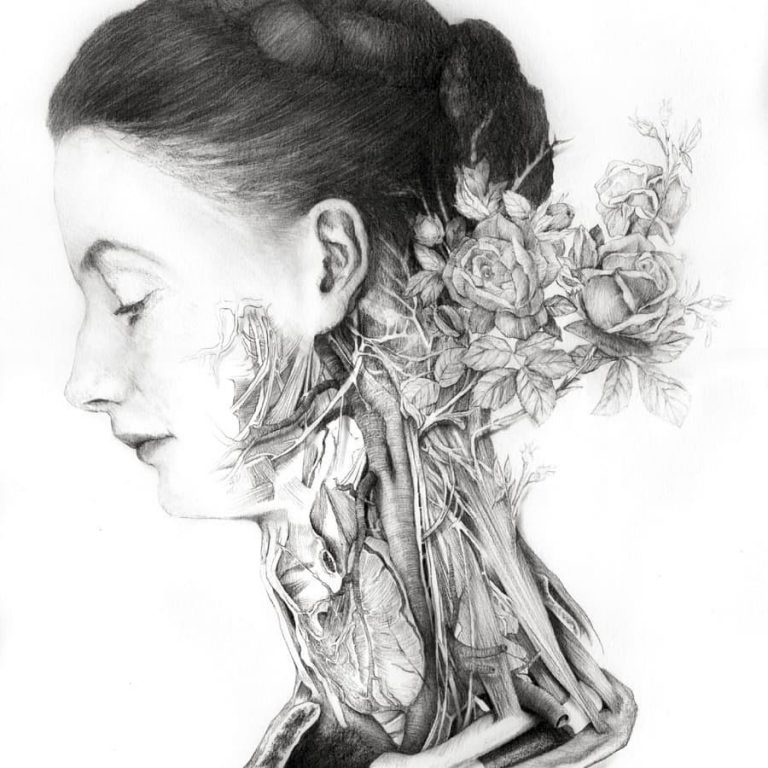 Artist Merges Humans, Flora And Fauna In His Marvelous Anatomical ...