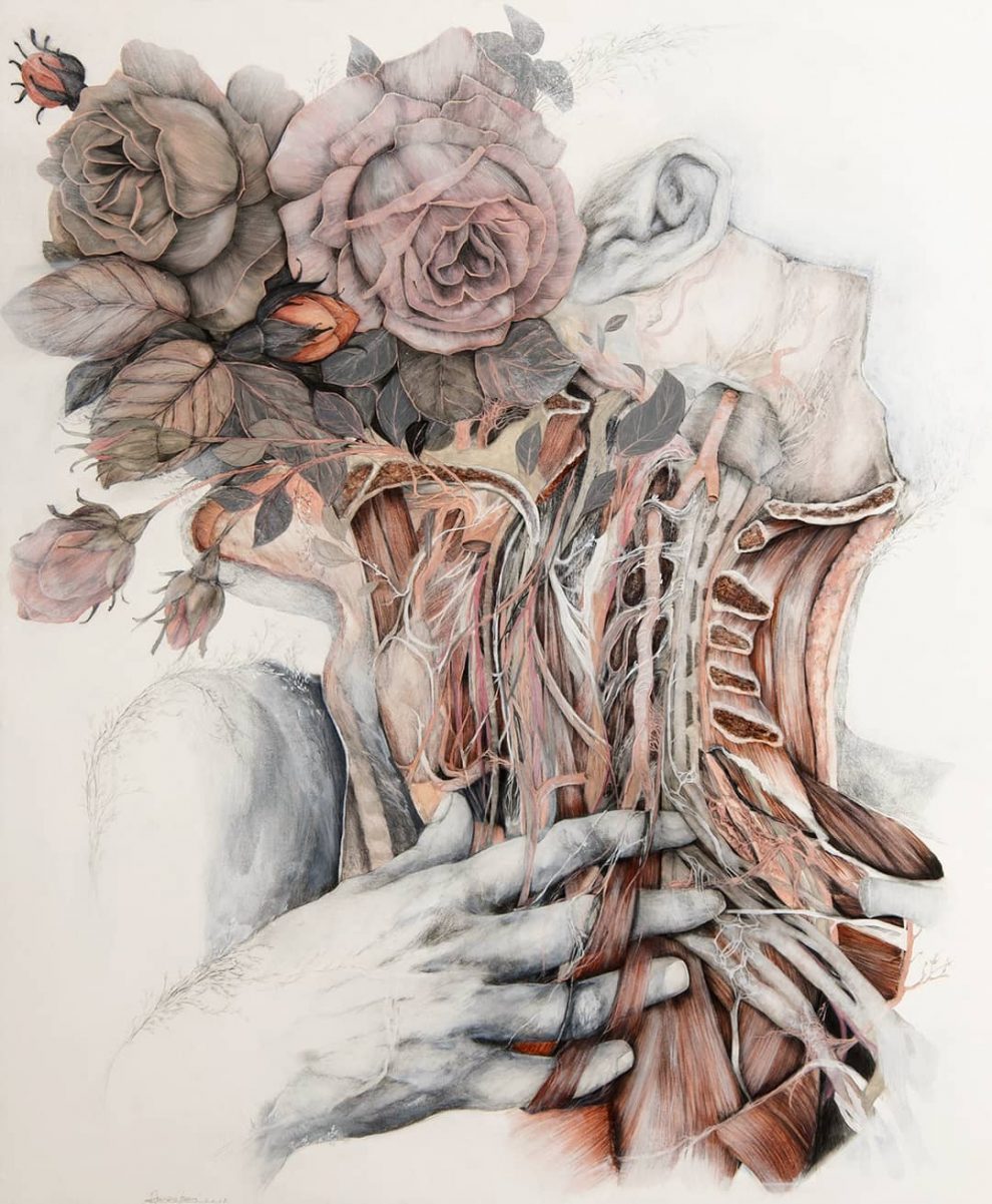 Artist Merges Humans, Flora And Fauna In His Marvelous Anatomical ...