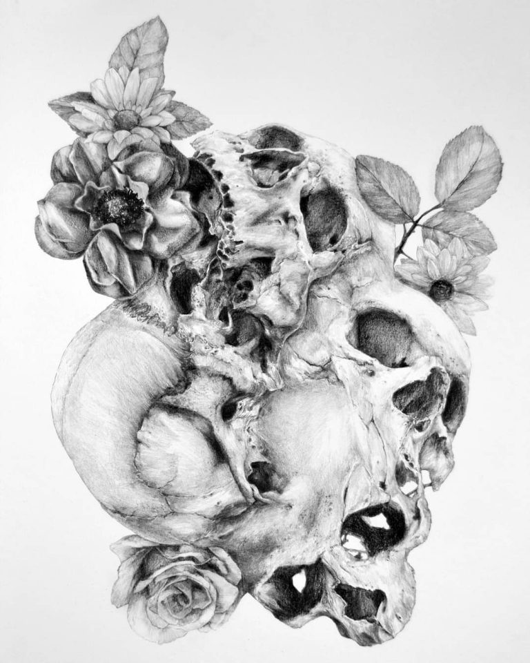 Artist Merges Humans, Flora And Fauna In His Marvelous Anatomical ...