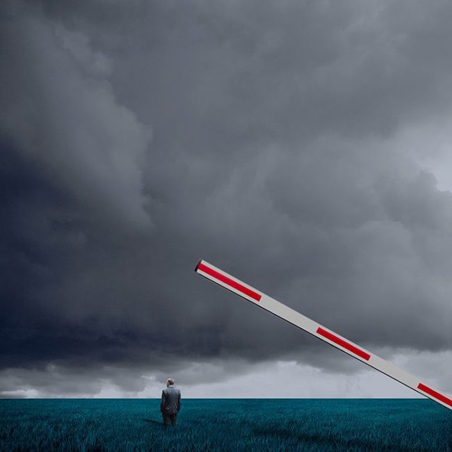 Artist Creates Surreal Images That Balance Between Reality And ...