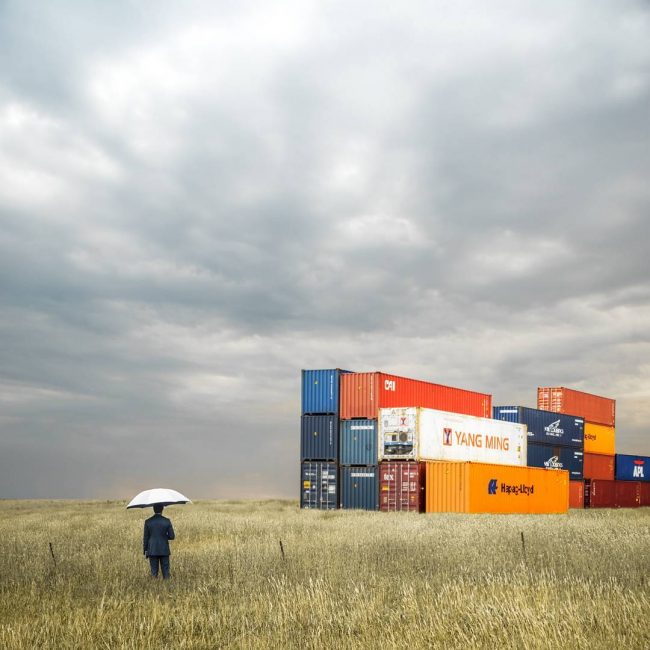 Artist Creates Surreal Images That Balance Between Reality And ...