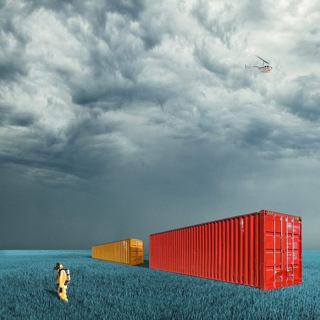 Artist Creates Surreal Images That Balance Between Reality And ...