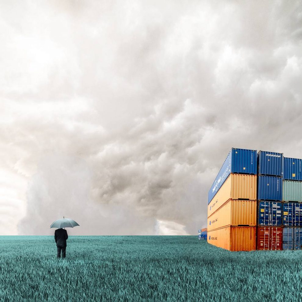 Artist Creates Surreal Images That Balance Between Reality And ...