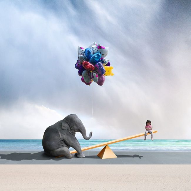 Artist Creates Surreal Images That Balance Between Reality And ...