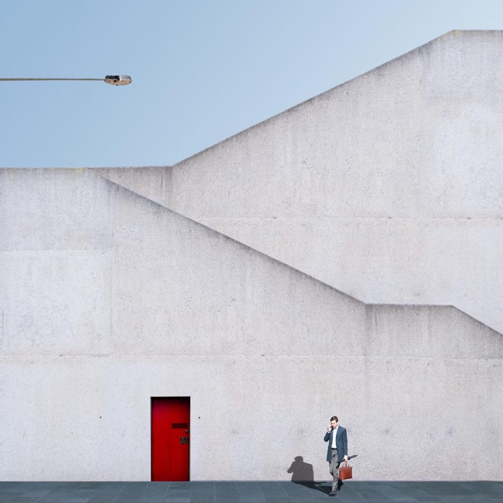 Artist Creates Surreal Images That Balance Between Reality And ...